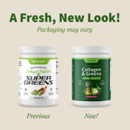 nutritious greens powders with collagen
