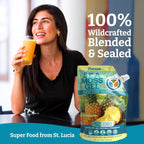 nutritious greens powders with pineapple