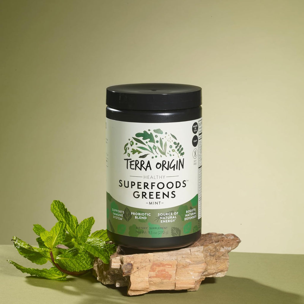 nutritious greens powders with probiotics