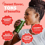 Nutritious greens powders with superfoods