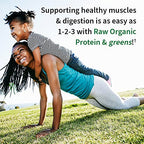nutritious greens protein blend