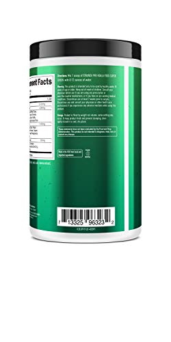 Nutritious greens with cinnamon taste