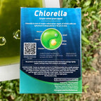 nutritious GreenWaterFarm chlorella supplement