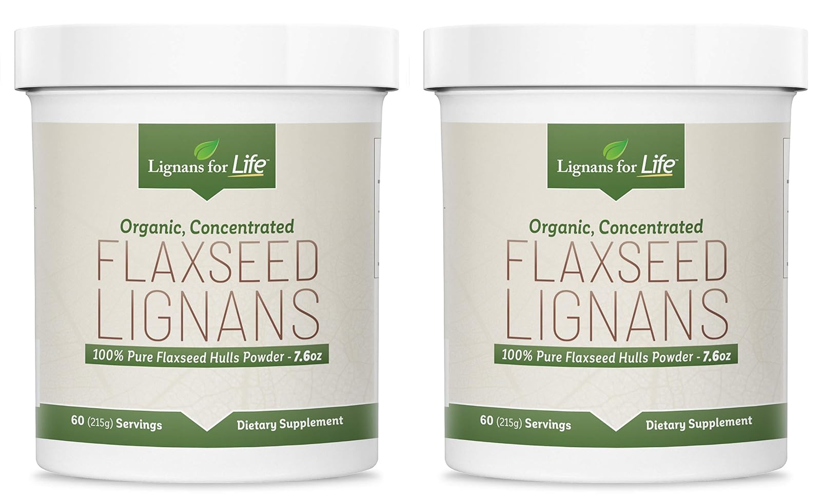 nutritious ground flaxseed powder