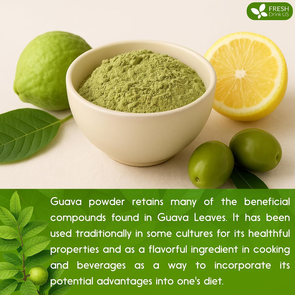 nutritious guava leaf herbal blend
