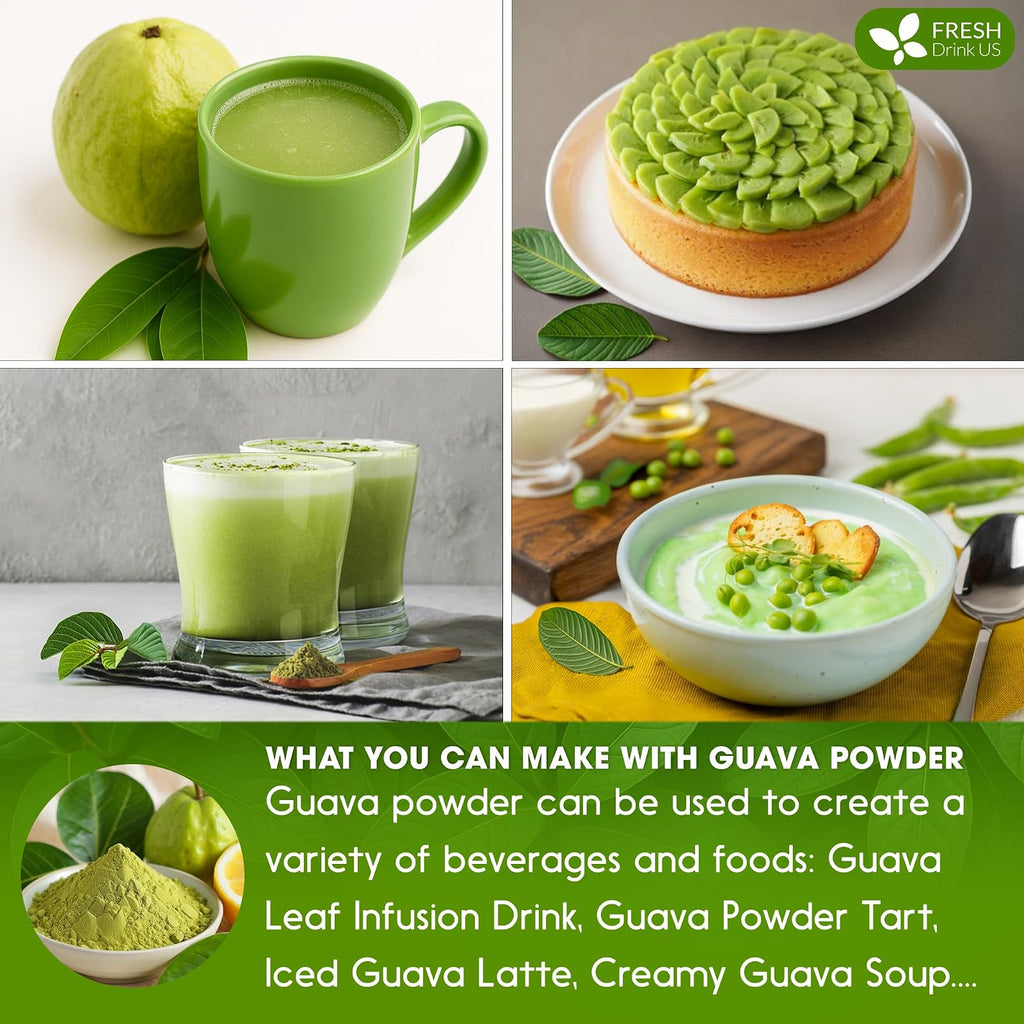 Nutritious guava leaf powder supplement