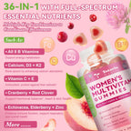 nutritious gummies for active women