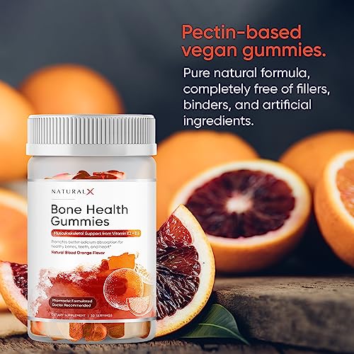 nutritious gummies for bone density