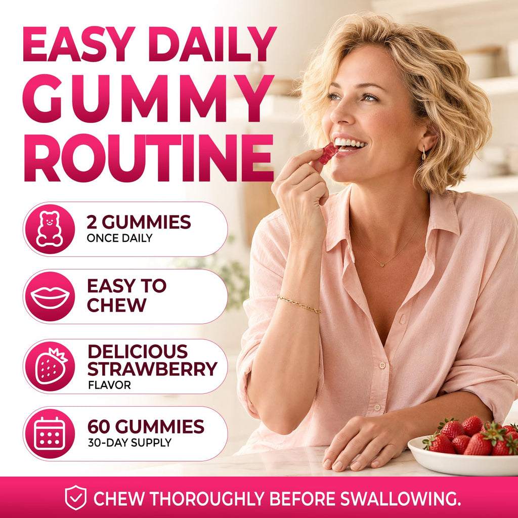nutritious gummies for bone health