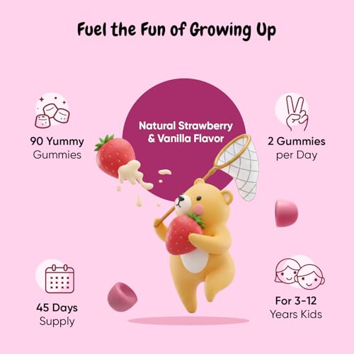 Nutritious gummies for children's growth