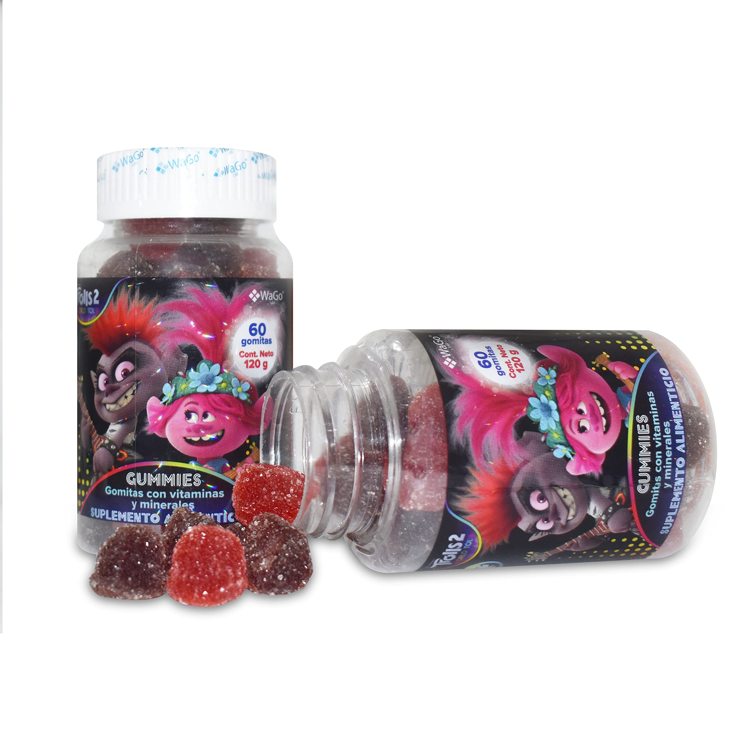 nutritious gummies for children's health