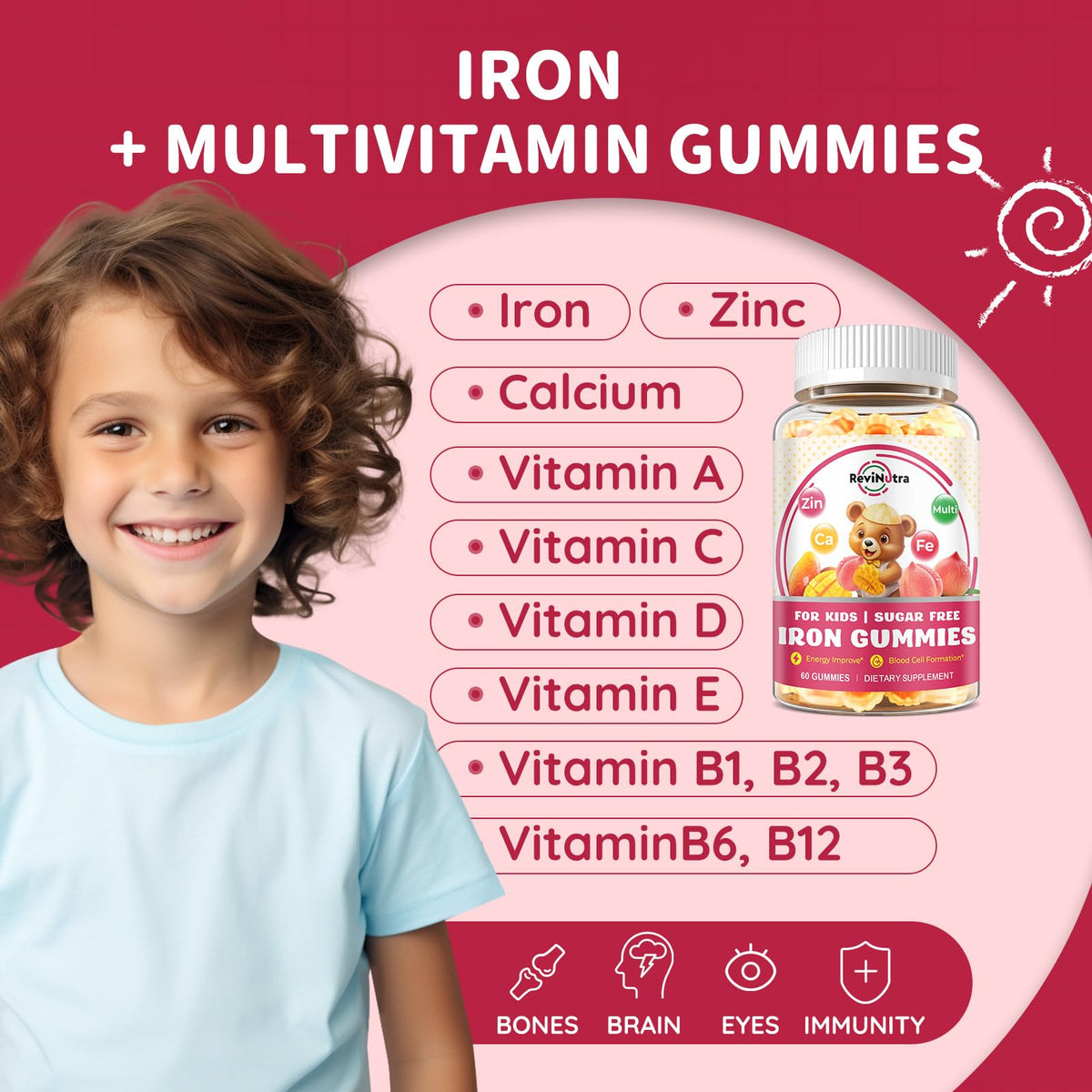 nutritious gummies for children's health