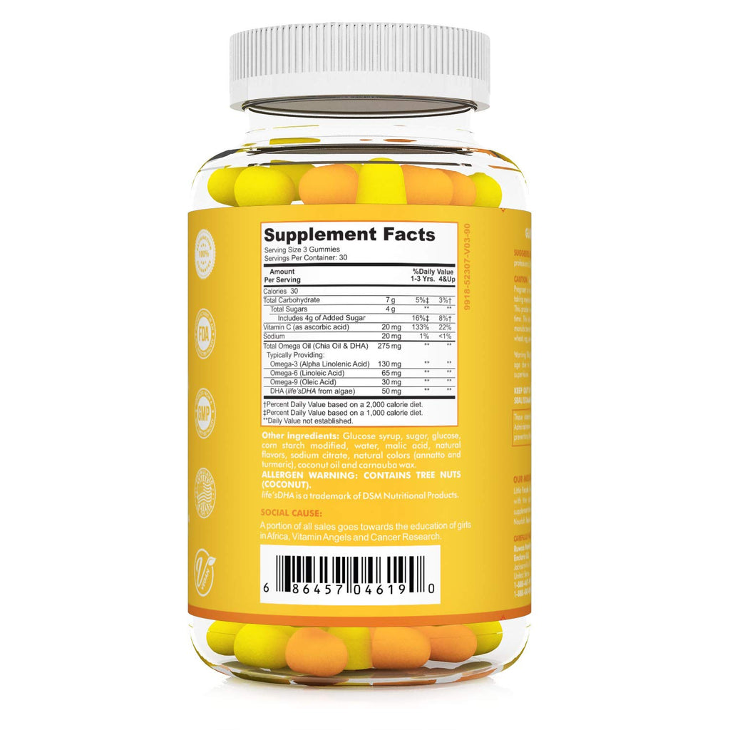 nutritious gummies for children's health