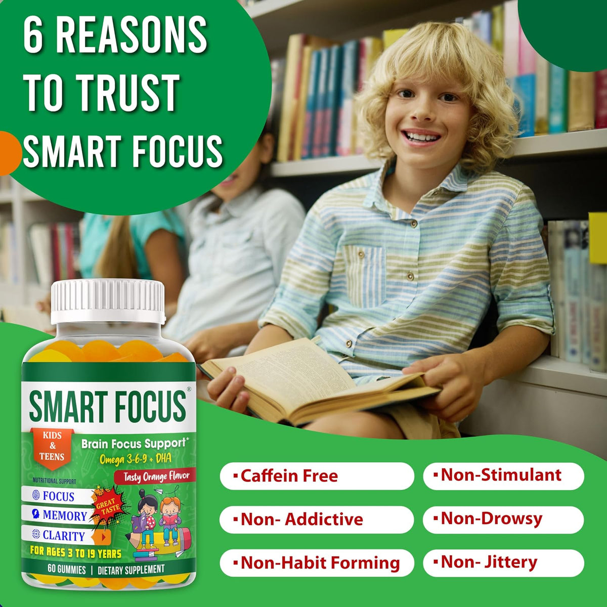 Nutritious gummies for children's wellness