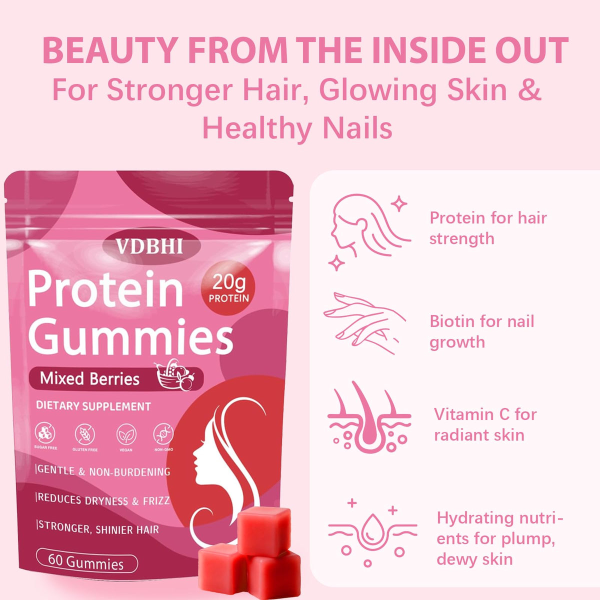 nutritious gummies for daily vitamins