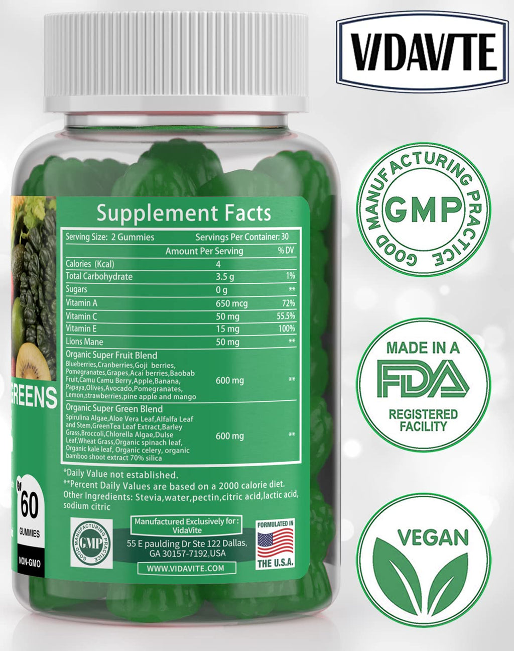 nutritious gummies for family health