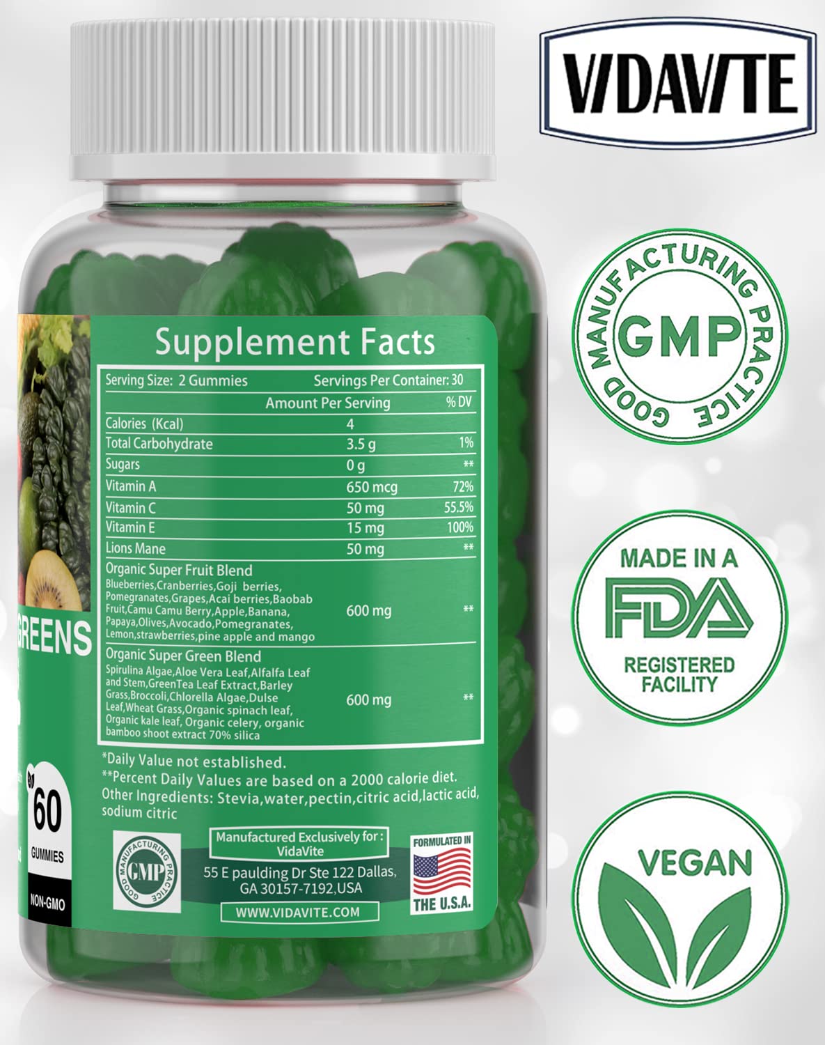 nutritious gummies for family health