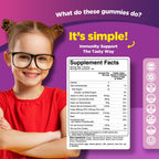 Nutritious gummies for growing kids