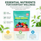 nutritious gummies for growing kids