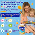 Nutritious gummies for kids 4+