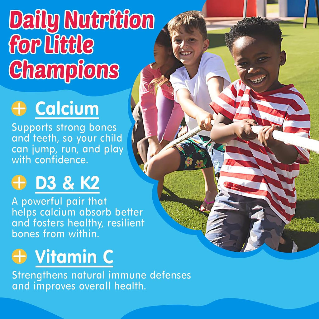 nutritious gummies for kids' brain health
