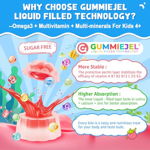 nutritious gummies for kids' development