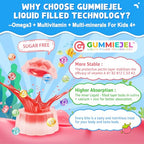 nutritious gummies for kids' development