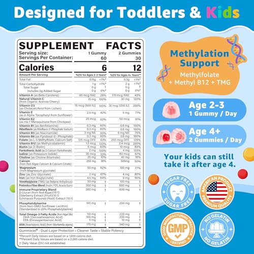 nutritious gummies for kids' health