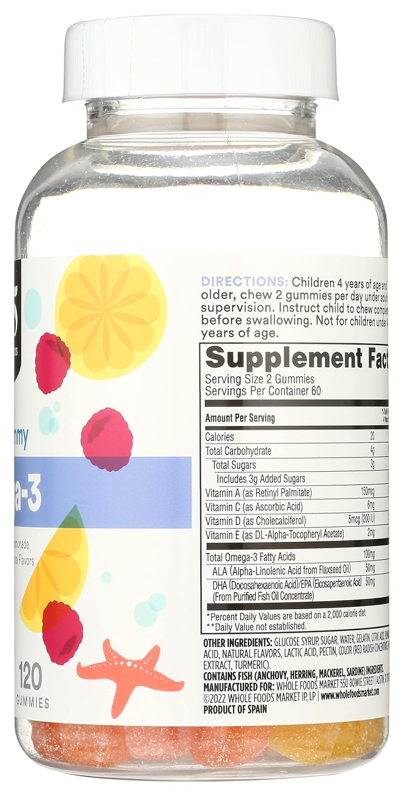 nutritious gummies for kids health