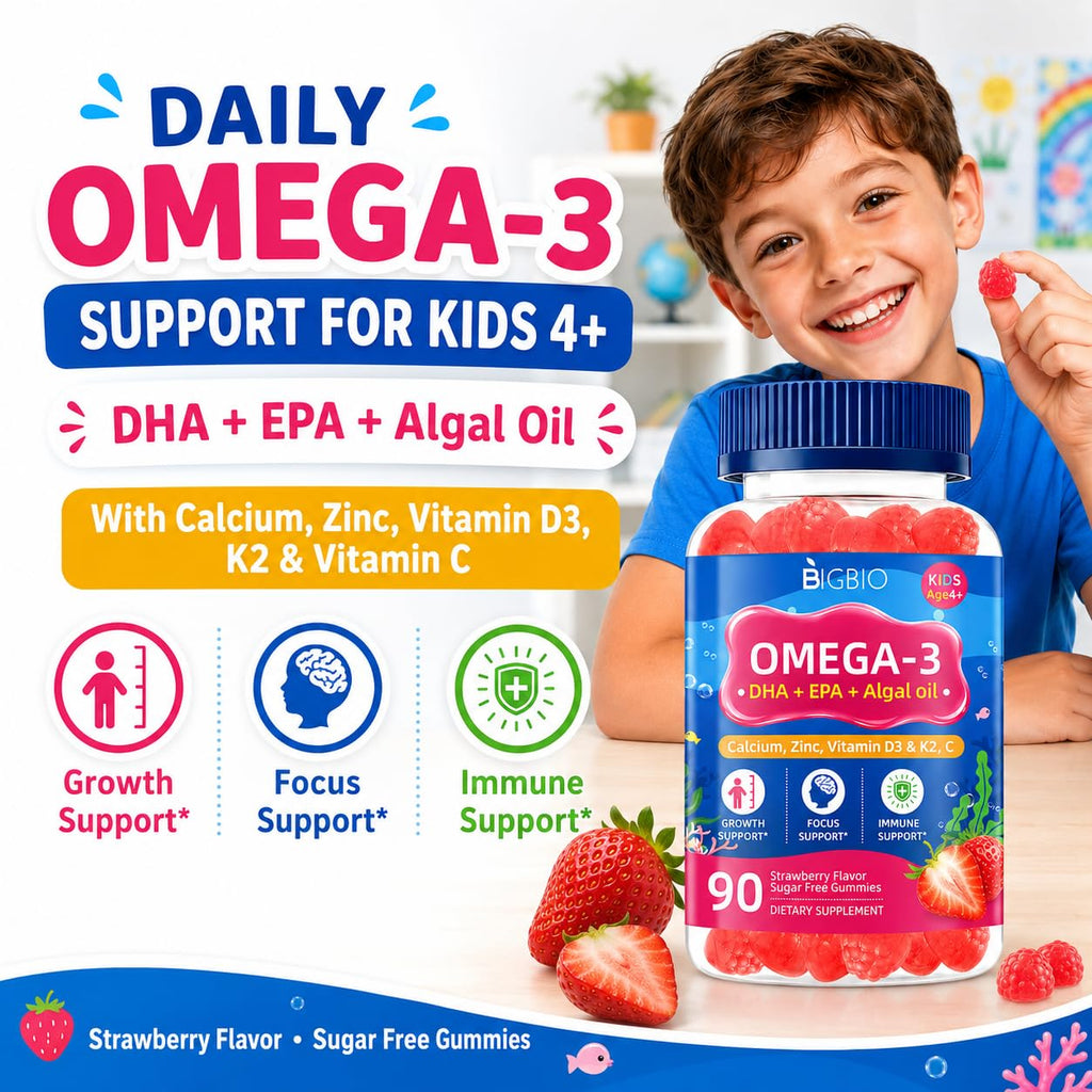 nutritious gummies for kids' health