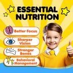 nutritious gummies for kids wellness
