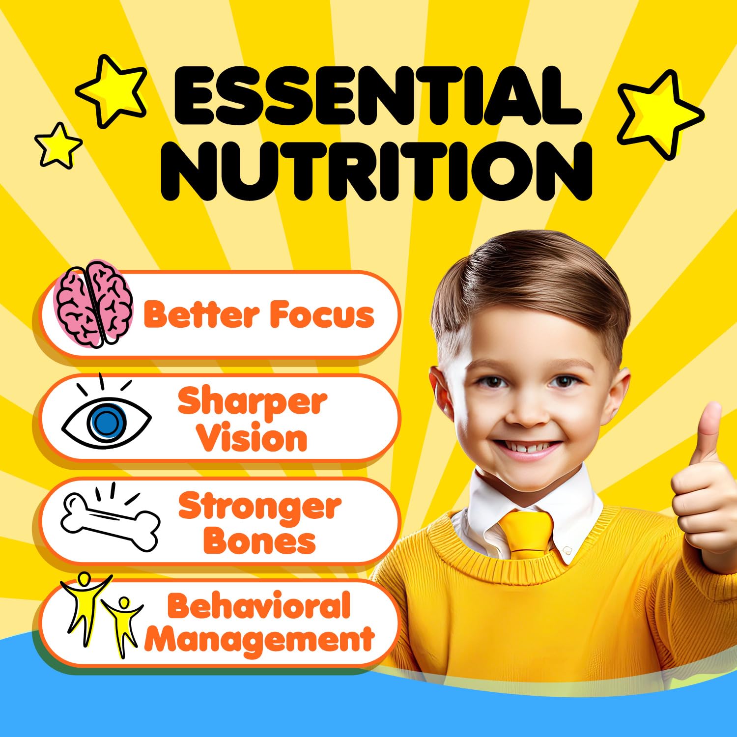 nutritious gummies for kids wellness