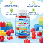 nutritious gummies for kids' wellness