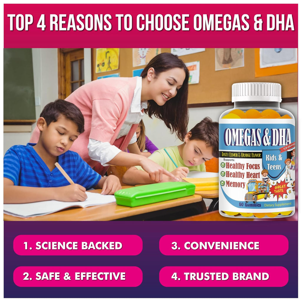 nutritious gummies for kids