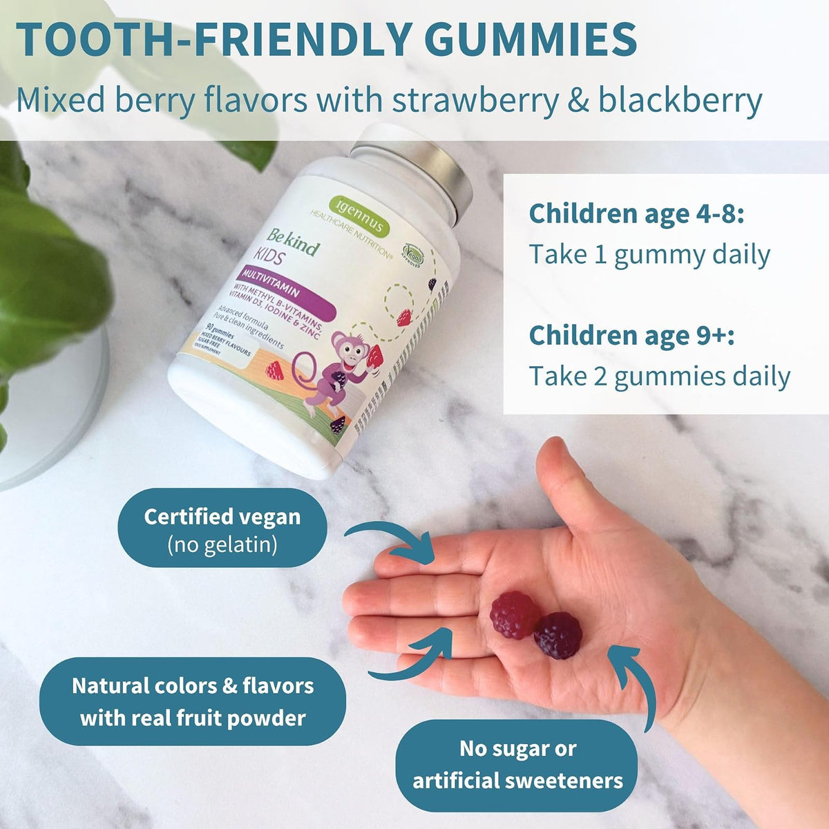 nutritious gummies for kids