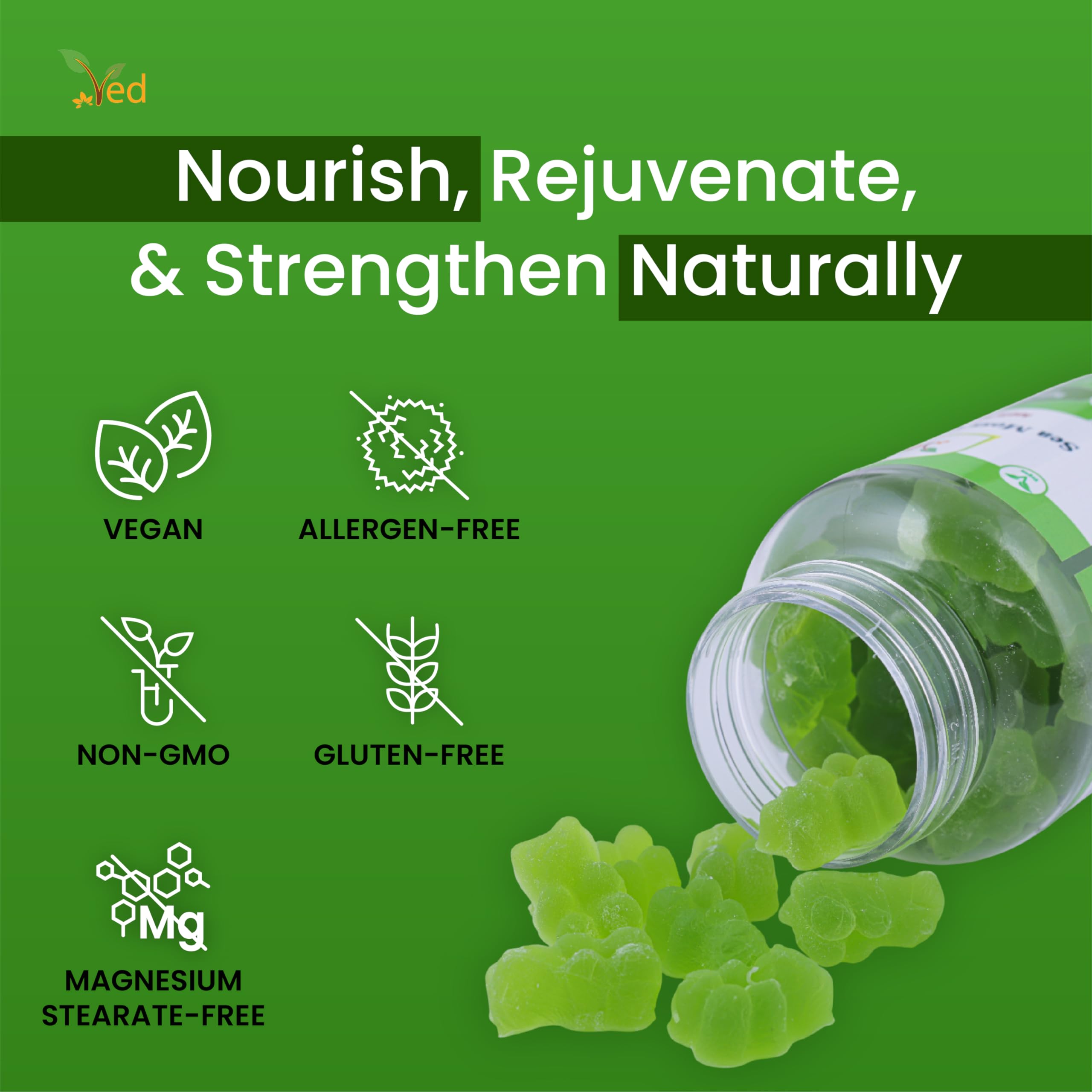 nutritious gummies for men and women