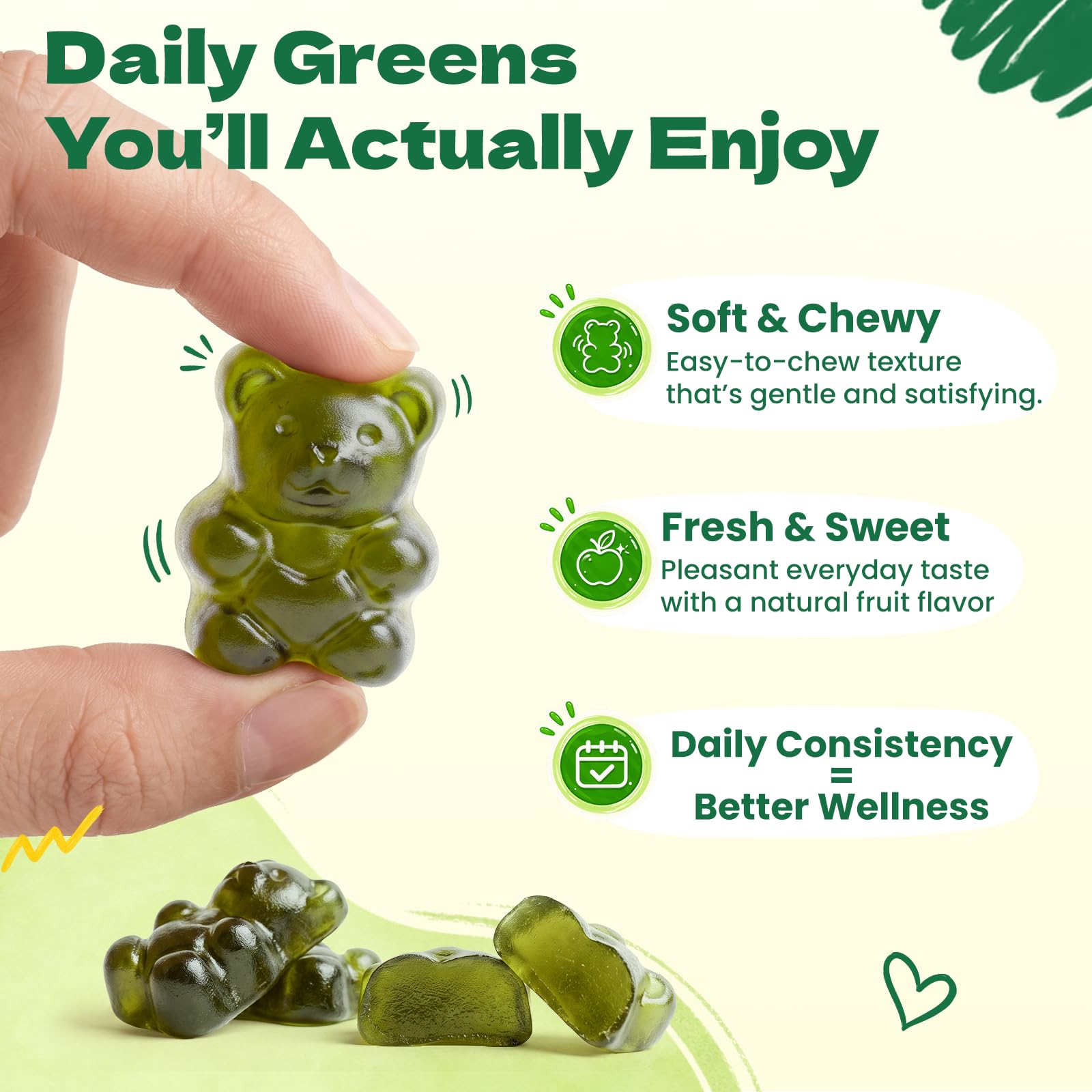 nutritious gummies for overall health