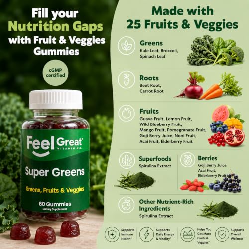 nutritious gummies for overall wellness