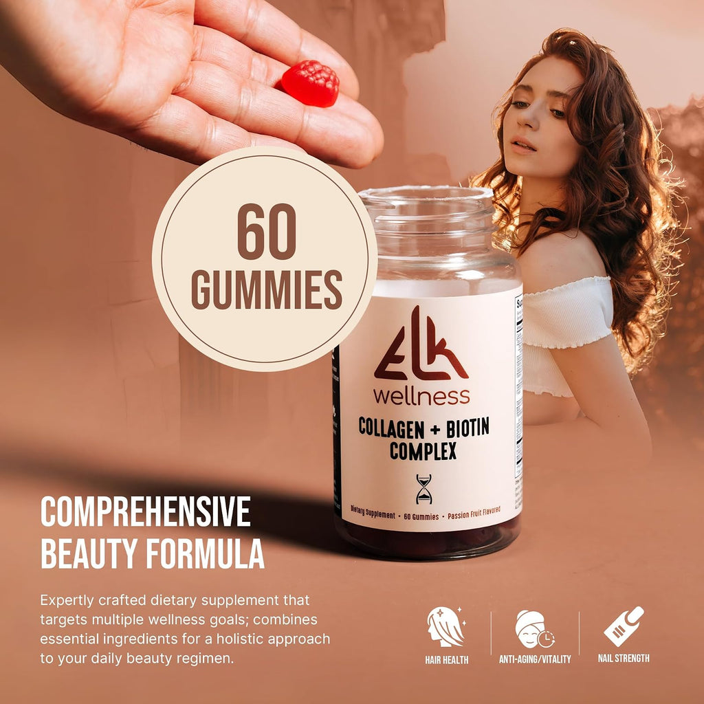 nutritious gummies for radiant skin