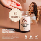 nutritious gummies for radiant skin