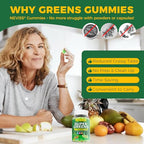 nutritious gummies for seniors health