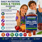 nutritious gummies for teens