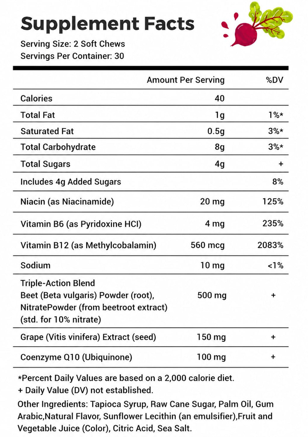 nutritious gummies for vibrant health