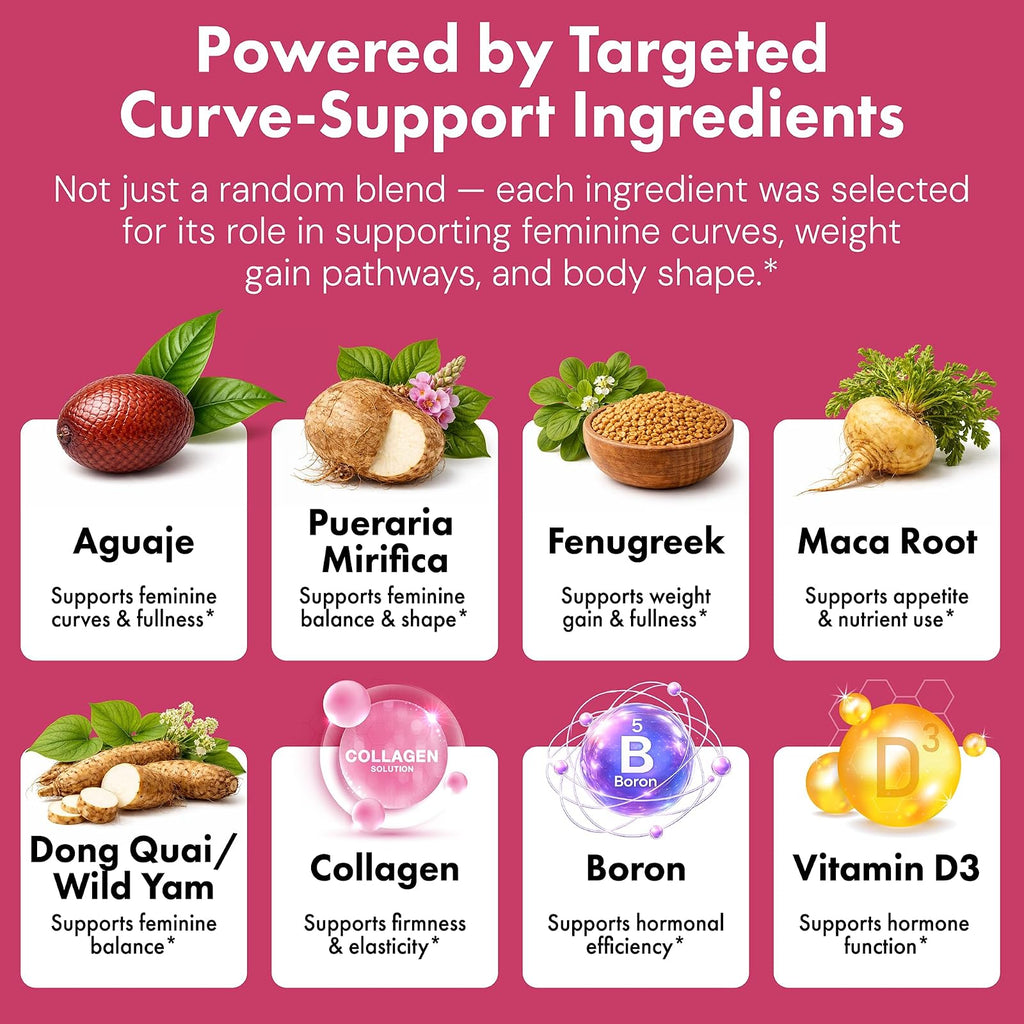 nutritious gummies for weight gain
