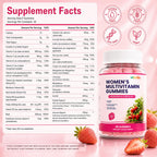 nutritious gummies for women's health