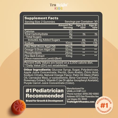 nutritious gummies for young minds
