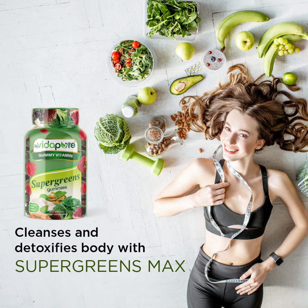 Nutritious gummies with spirulina and mushrooms