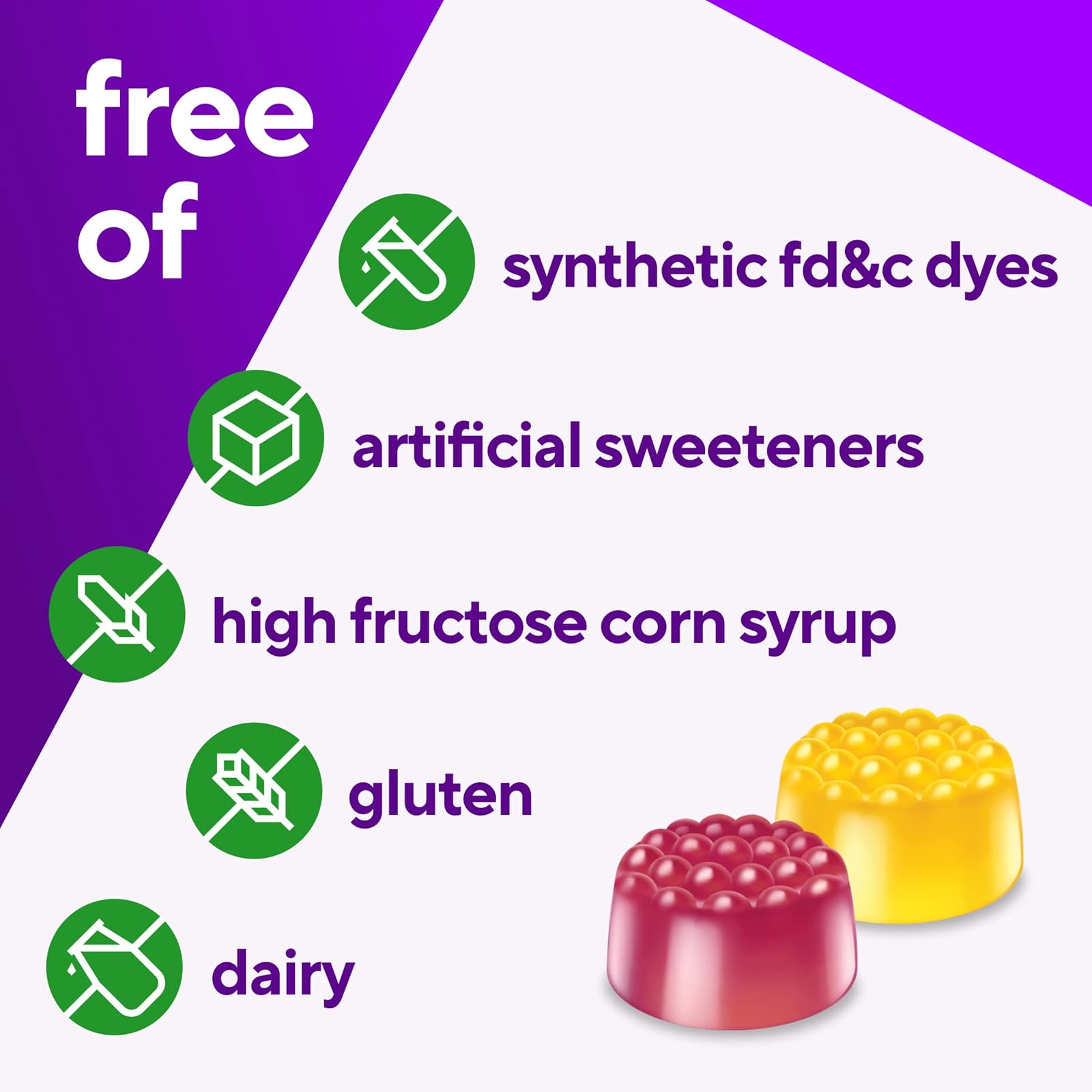 nutritious gummy multivitamin for daily wellness