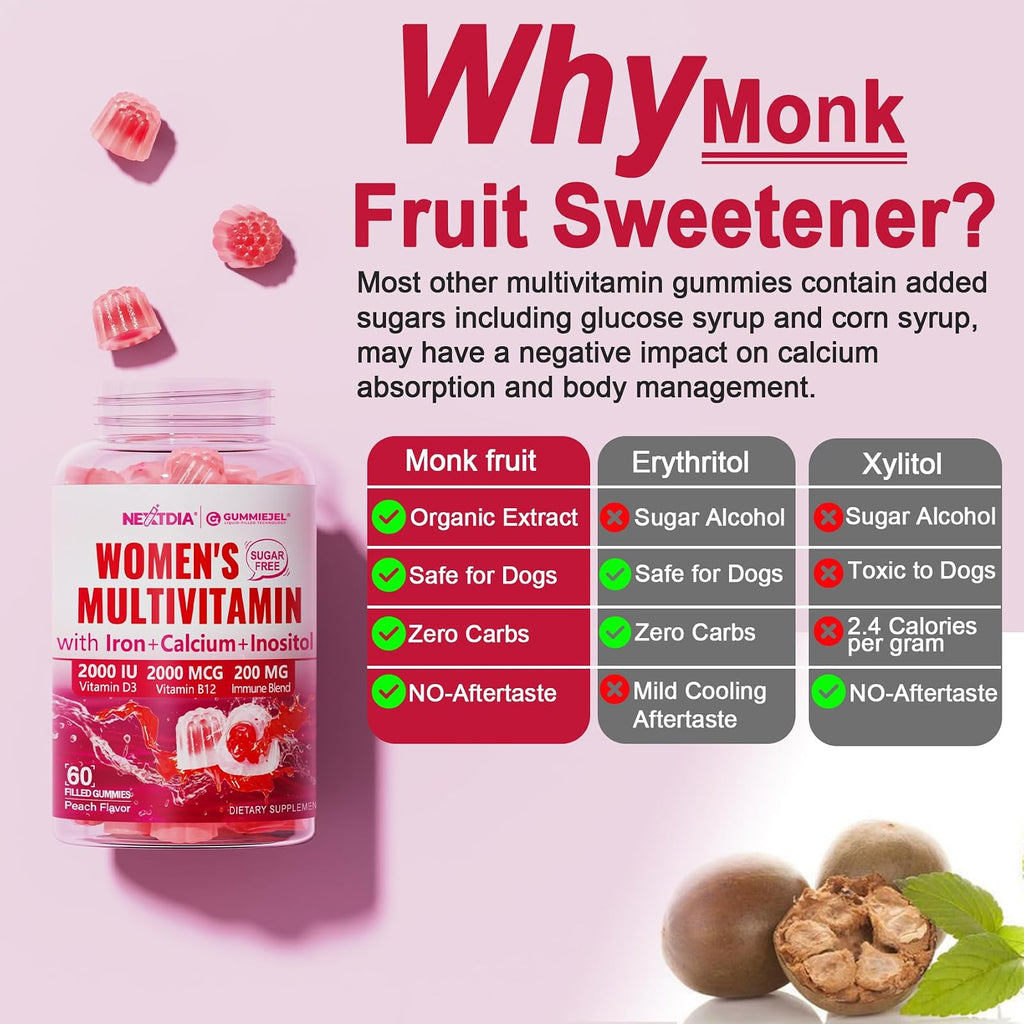 nutritious gummy multivitamin for daily wellness