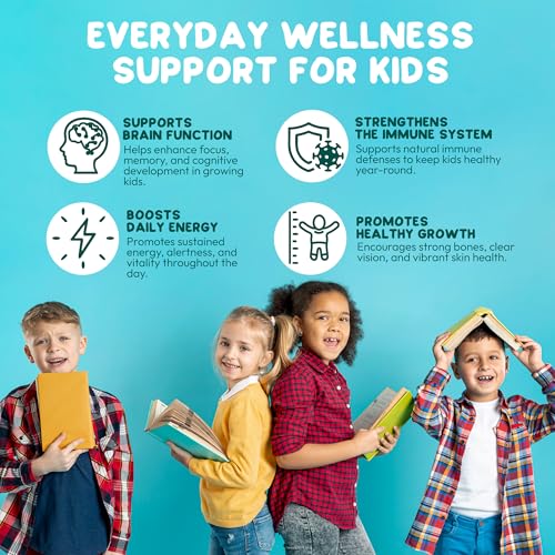 nutritious gummy multivitamin for kids
